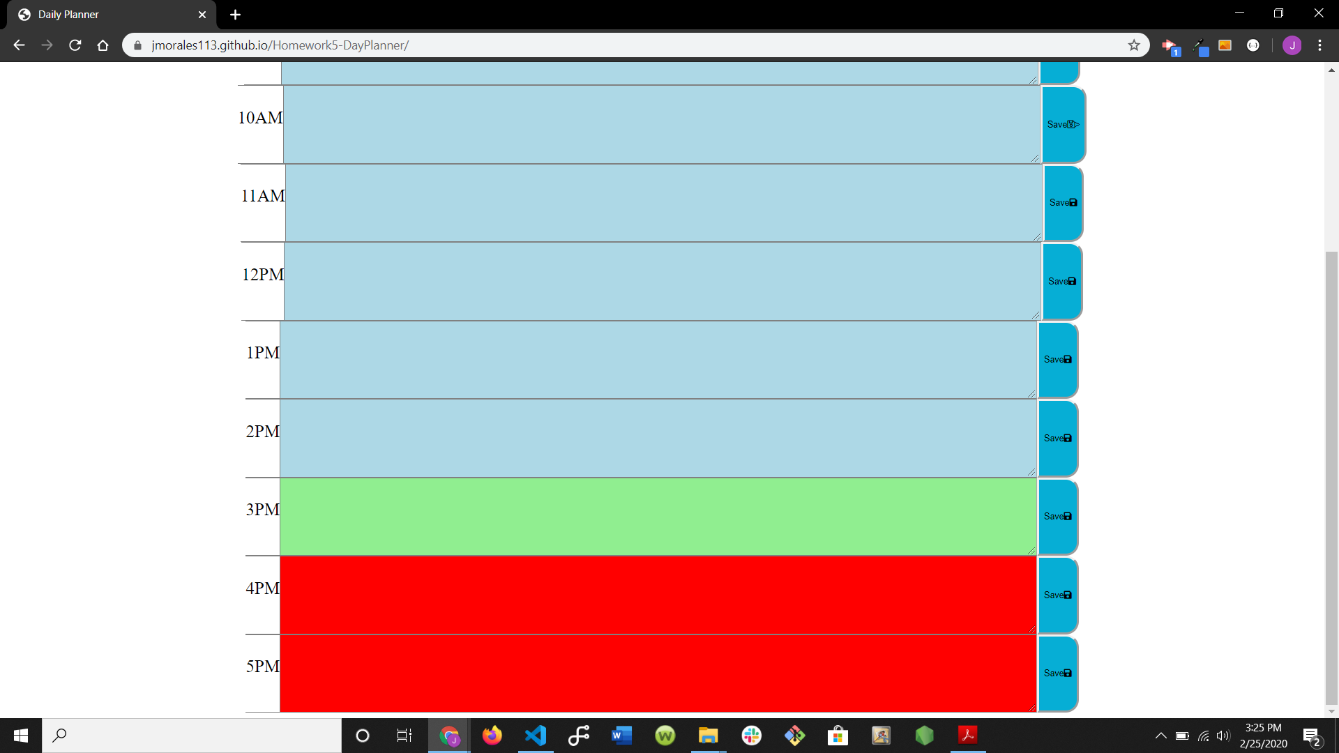 GitHub - jmorales113/Day-Planner