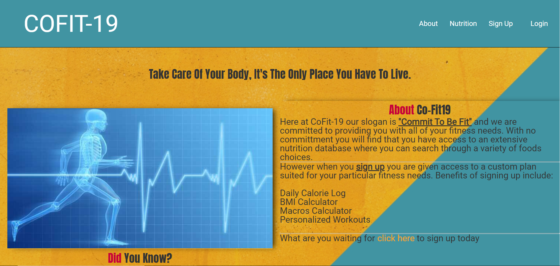 GitHub - jmorales113/CoFit-19