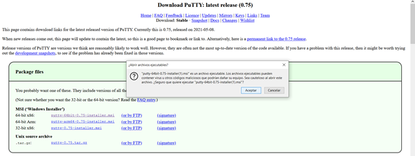 Tarea_MarieFernandez_DBT_2021/Putty.md at main · ValparaisoGenomics/Tarea_MarieFernandez_DBT ...