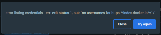 Docker Desktop Cannot Store Credentials · Issue 158 · Dockerdesktop 8472