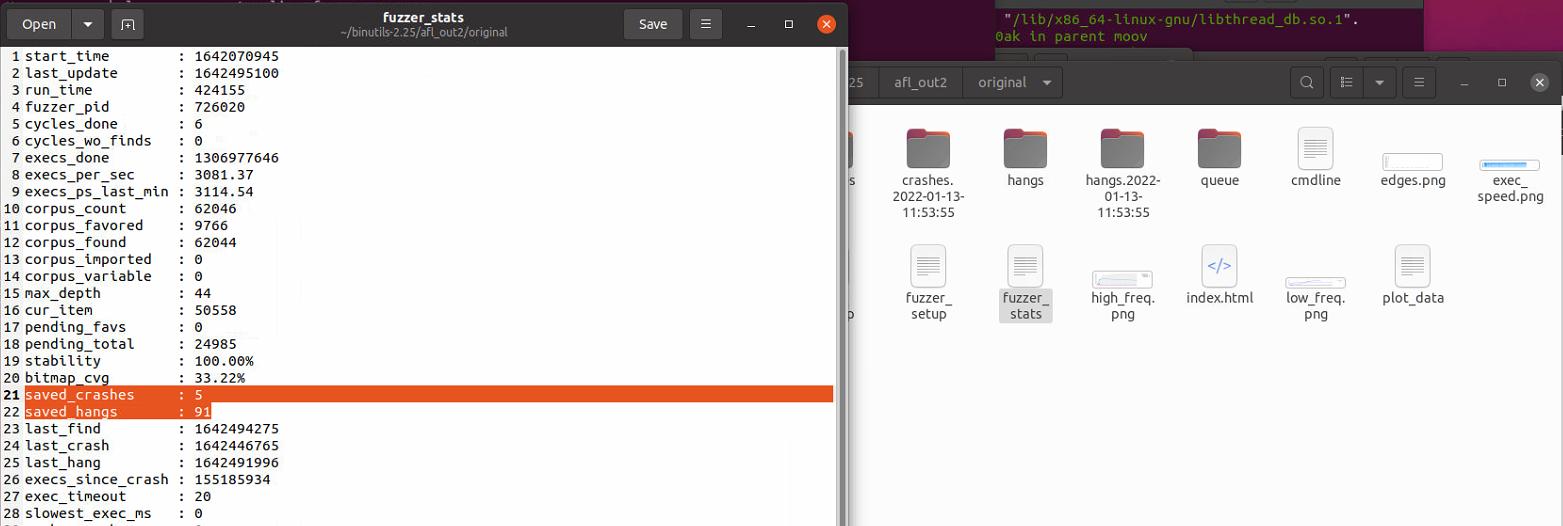 How Do A View Status Screen After Stopping The Afl Fuzz · Aflplusplus Aflplusplus · Discussion