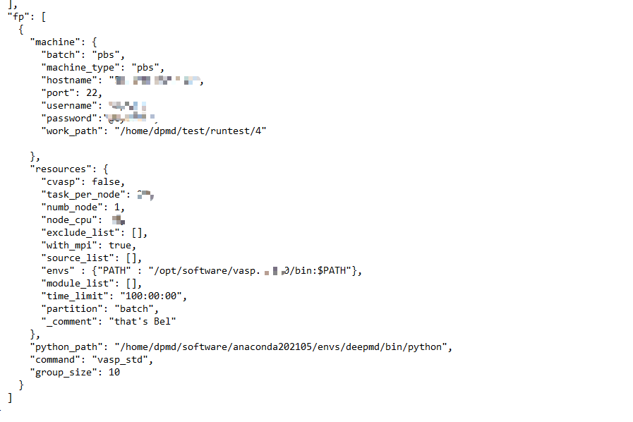 [BUG] dpgen run error: paramiko.ssh_exception.SSHException: Server ...