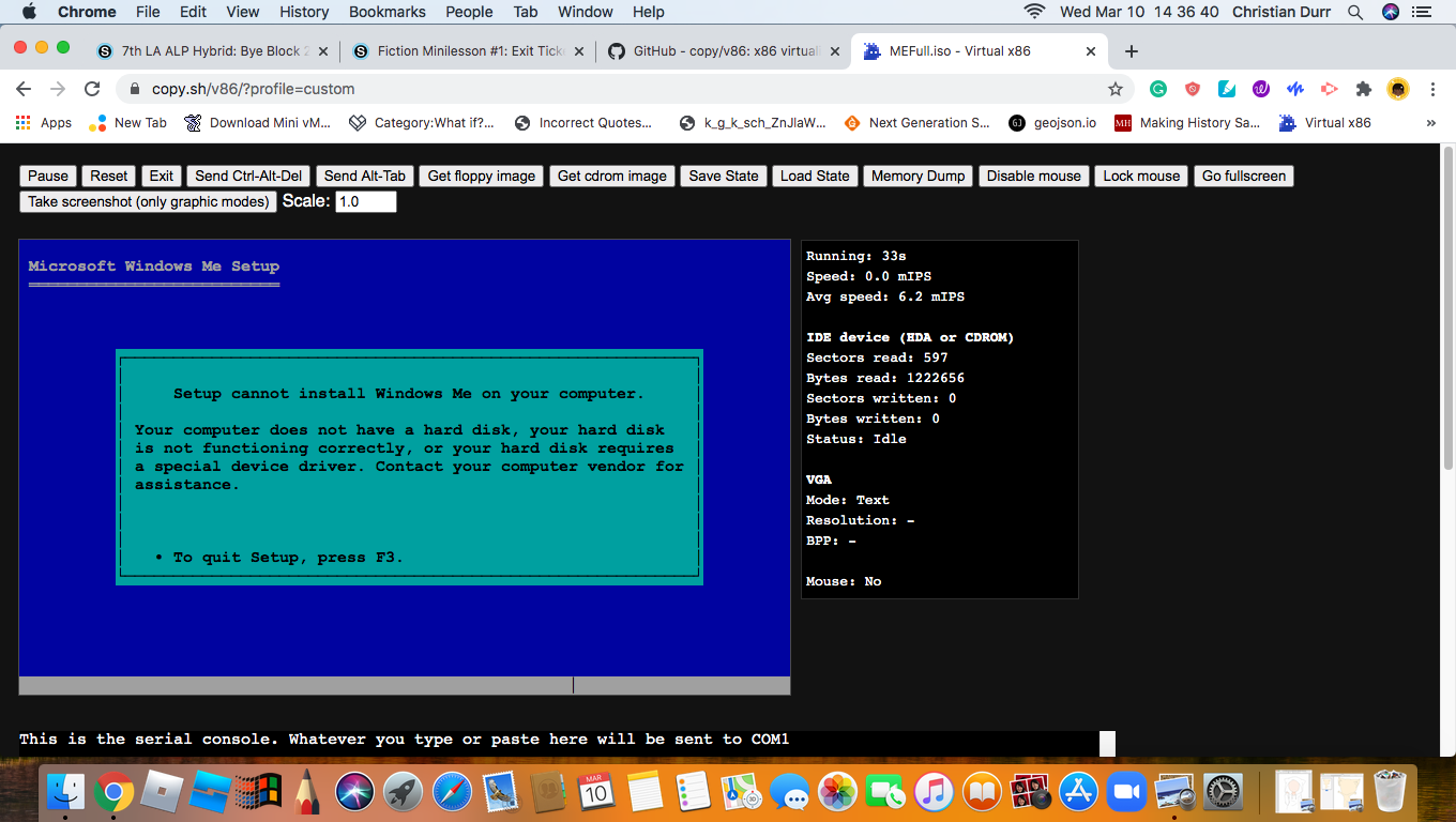 Custom Emulation doesnt work · Issue #417 · copy/v86 · GitHub