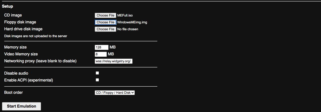 Custom Emulation doesnt work · Issue #417 · copy/v86 · GitHub