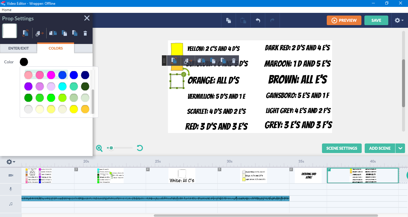Wont Allow Me To Make Any More Custom Colors · Issue 152 · Wrapper Offline Wrapper Offline