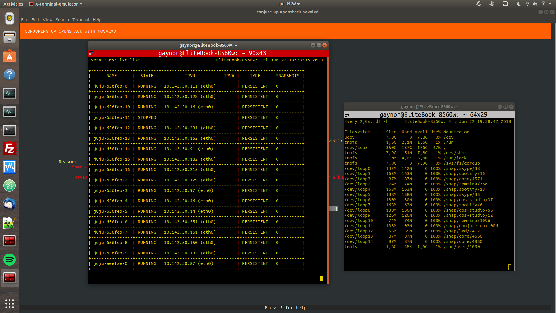 conjure-up openstack with NovaLXD fails on Ubuntu 18.04 LTS ---> · Issue #1475 · conjure-up ...