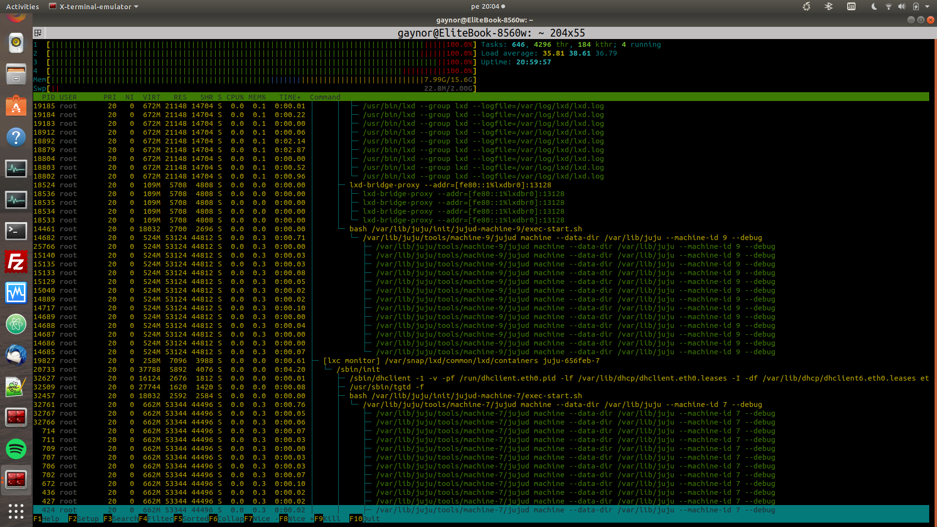 conjure-up openstack with NovaLXD fails on Ubuntu 18.04 LTS ---> · Issue #1475 · conjure-up ...
