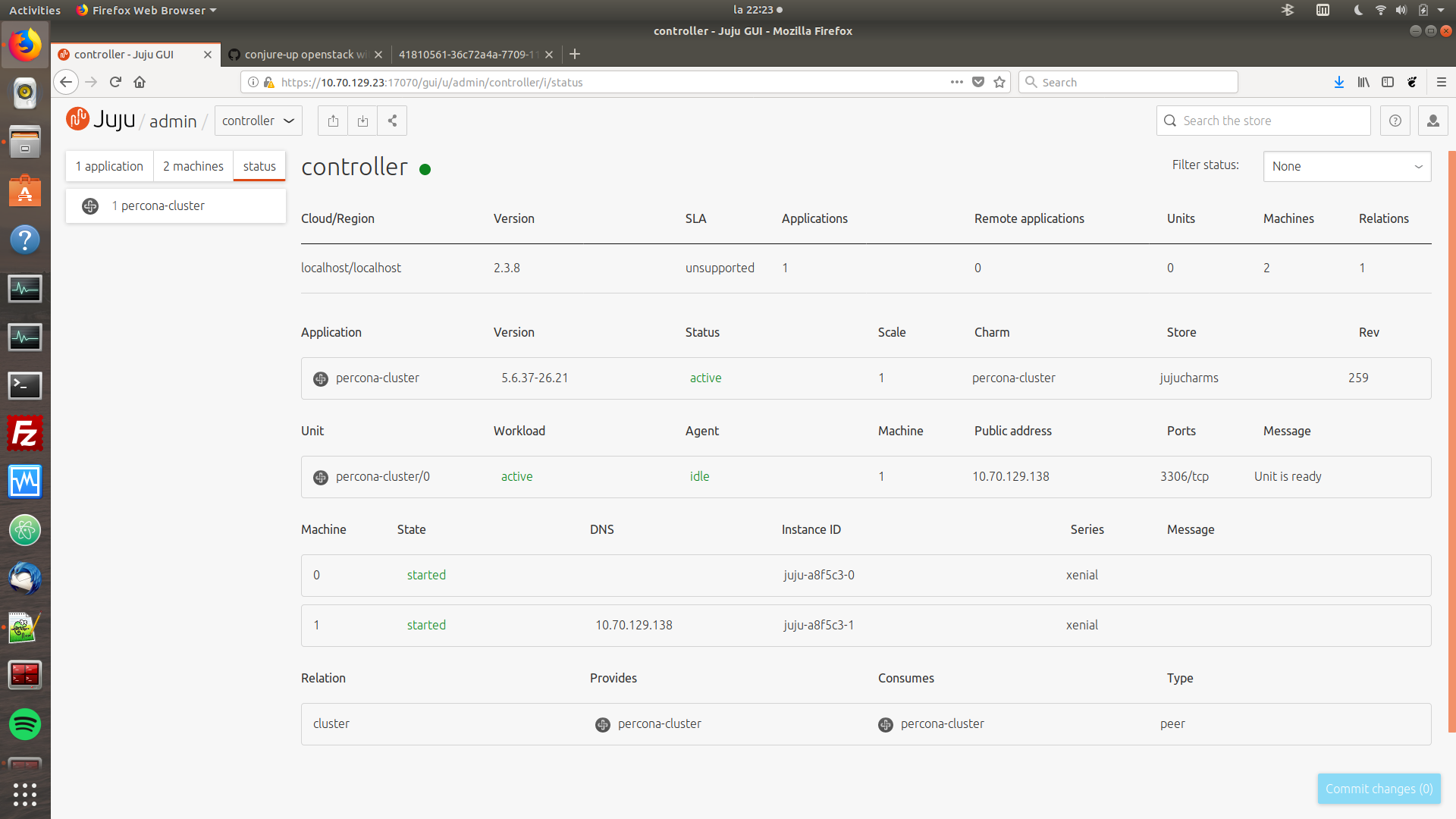 conjure-up openstack with NovaLXD fails on Ubuntu 18.04 LTS ---> · Issue #1475 · conjure-up ...