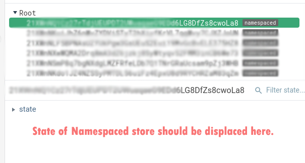 No State Displayed In Namespaced Vuex Module · Issue 1680 · Vuejsdevtools · Github