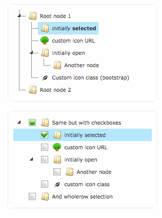 wholerow plugin causes scrollbar while expand/collapse nodes · Issue #2028 · vakata/jstree · GitHub