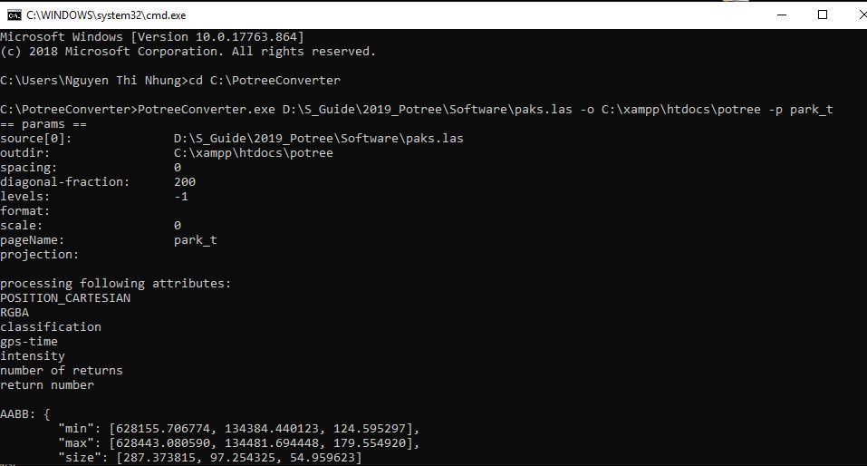 Beginner - Blank Webpage · Issue #643 · potree/potree · GitHub