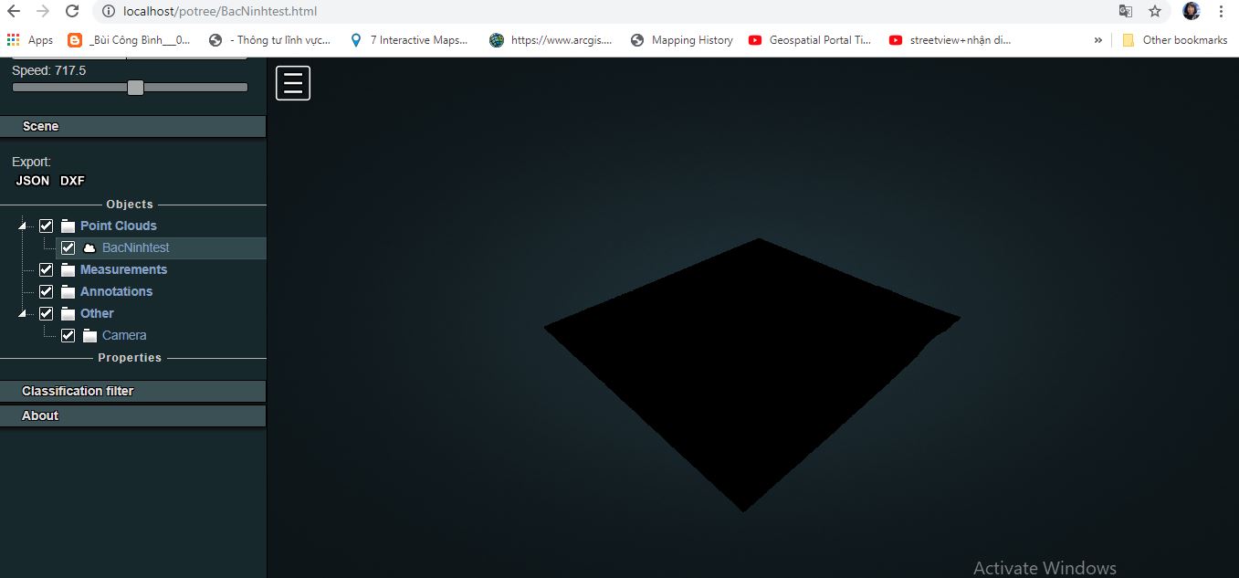 Beginner - Blank Webpage · Issue #643 · potree/potree · GitHub