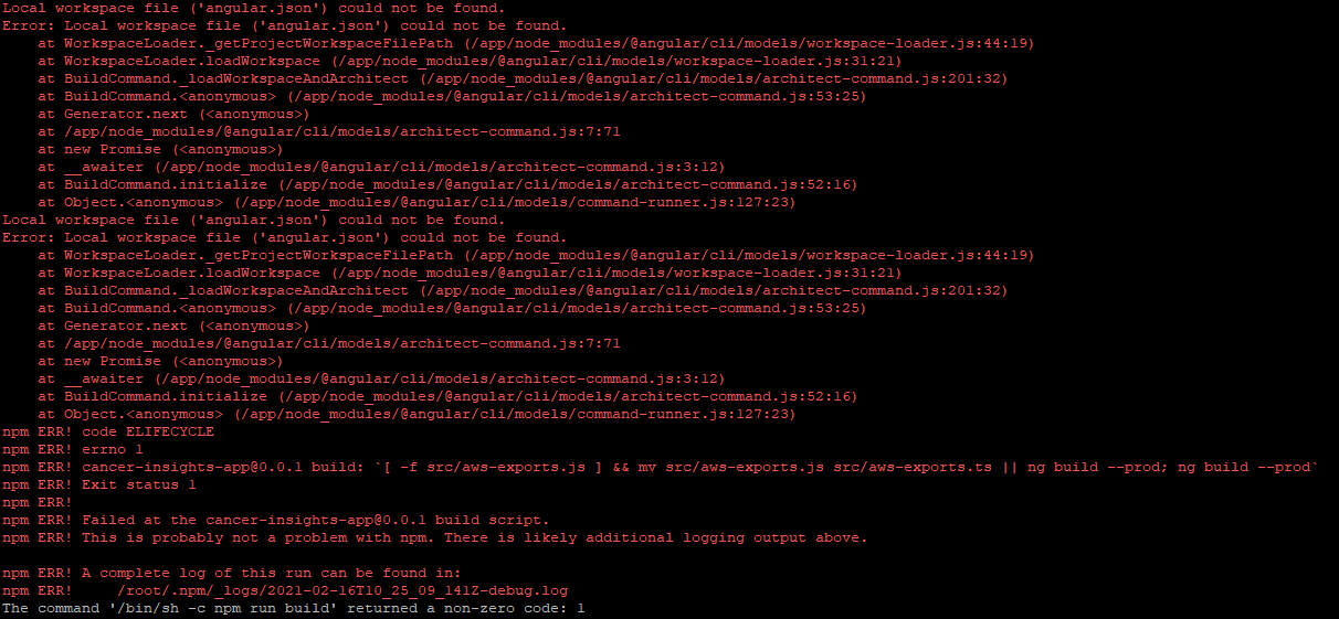 Angular.json couldn't found · Issue #20064 · angular/angular-cli · GitHub
