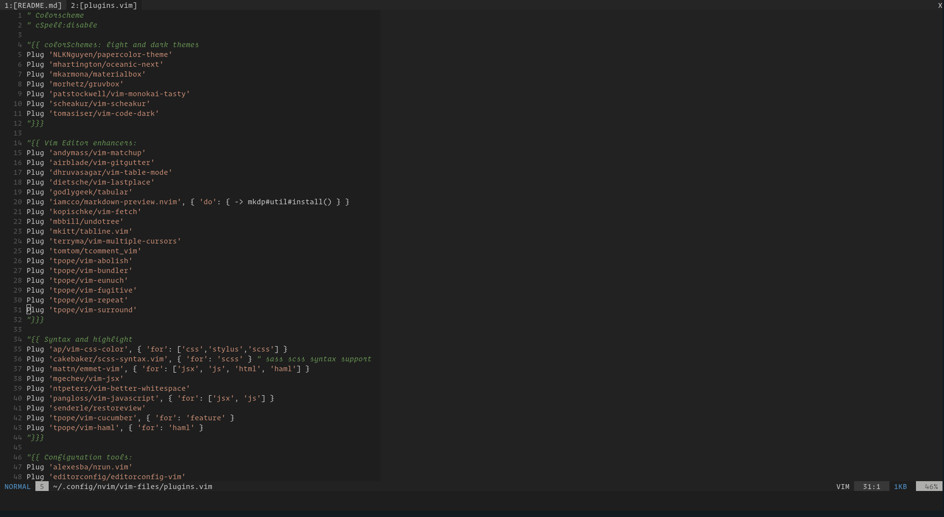 GitHub - alexesba/nvim-config