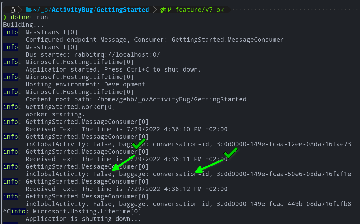 Child Activity not started on consumption · Issue #3562 · MassTransit/MassTransit · GitHub