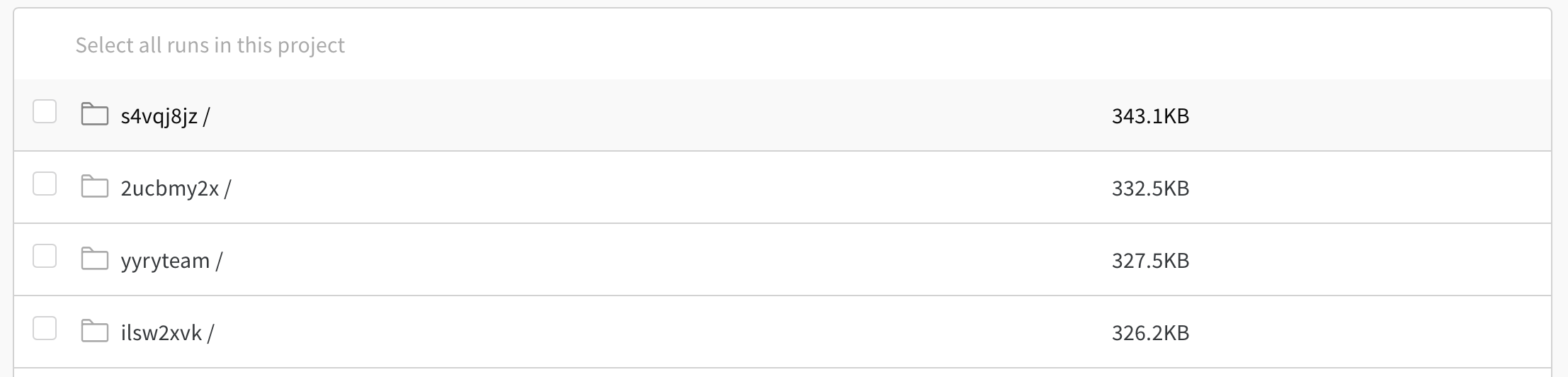 [Q] How can I clean local wandb log files? · Issue #3430 · wandb/wandb · GitHub