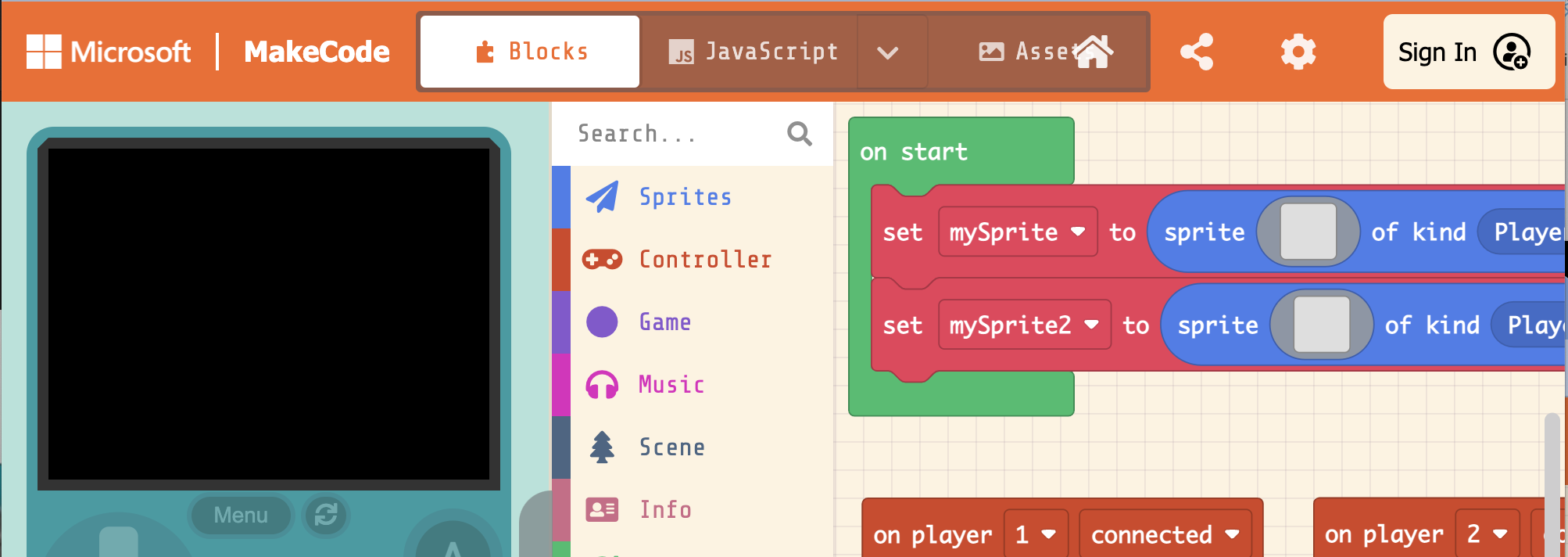Header responsiveness not working correctly · Issue #5499 · microsoft/pxt-arcade · GitHub