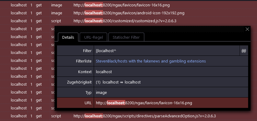 Issue With Localhost · Issue 2246 · Stevenblackhosts · Github