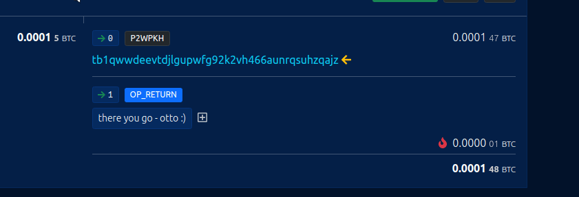 Add icon to op_return tx that burn satoshis. · Issue #936 · mempool/mempool · GitHub