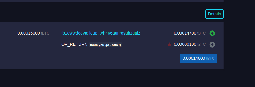 Add icon to op_return tx that burn satoshis. · Issue #936 · mempool/mempool · GitHub