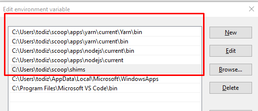 Path 'pollution' is not working · Issue #2693 · ScoopInstaller/Scoop ...