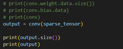 使用spconv2d算子对SparseConvTensor卷积的问题 · Issue #2537 · open-mmlab/mmcv · GitHub