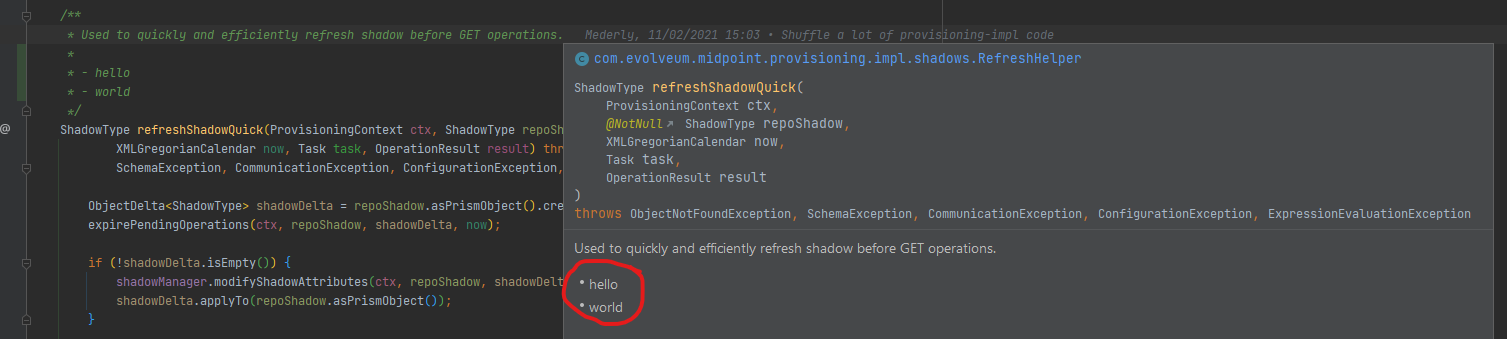 Asciidoc Javadocs Are No Longer Rendered In Intellij Idea · Issue 2 · Ahus1asciidoclet