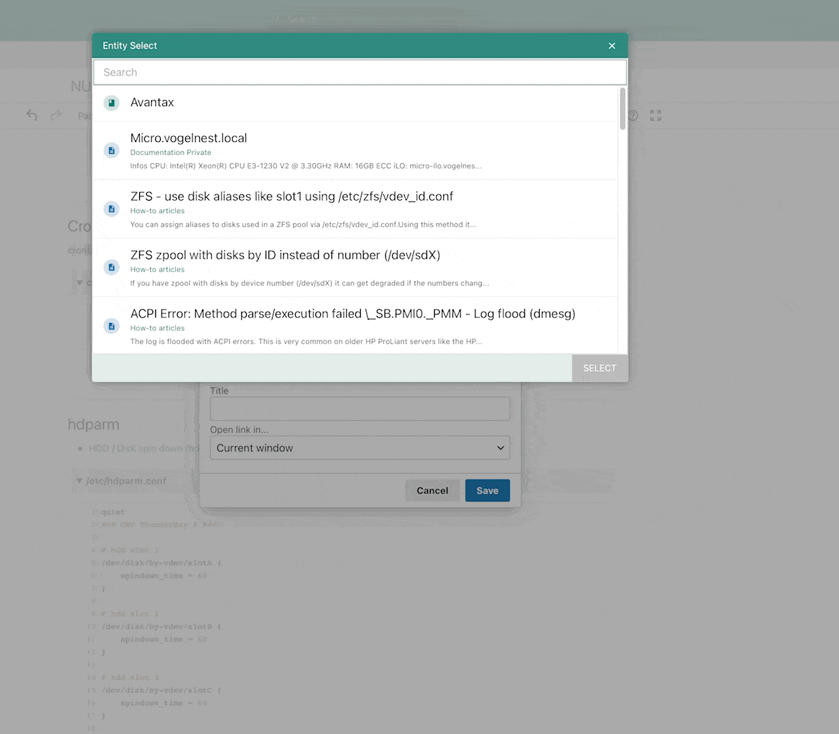Predictive Search · Issue 1235 · Bookstackapp Bookstack · Github