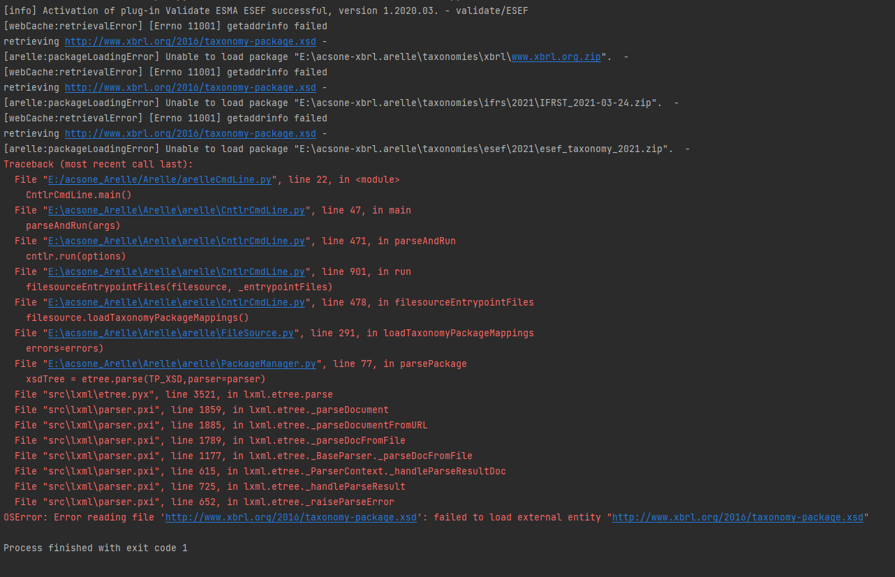 internetConnectivity flag is ignored in 2022-01-31 version · Issue #139 · Arelle/Arelle · GitHub