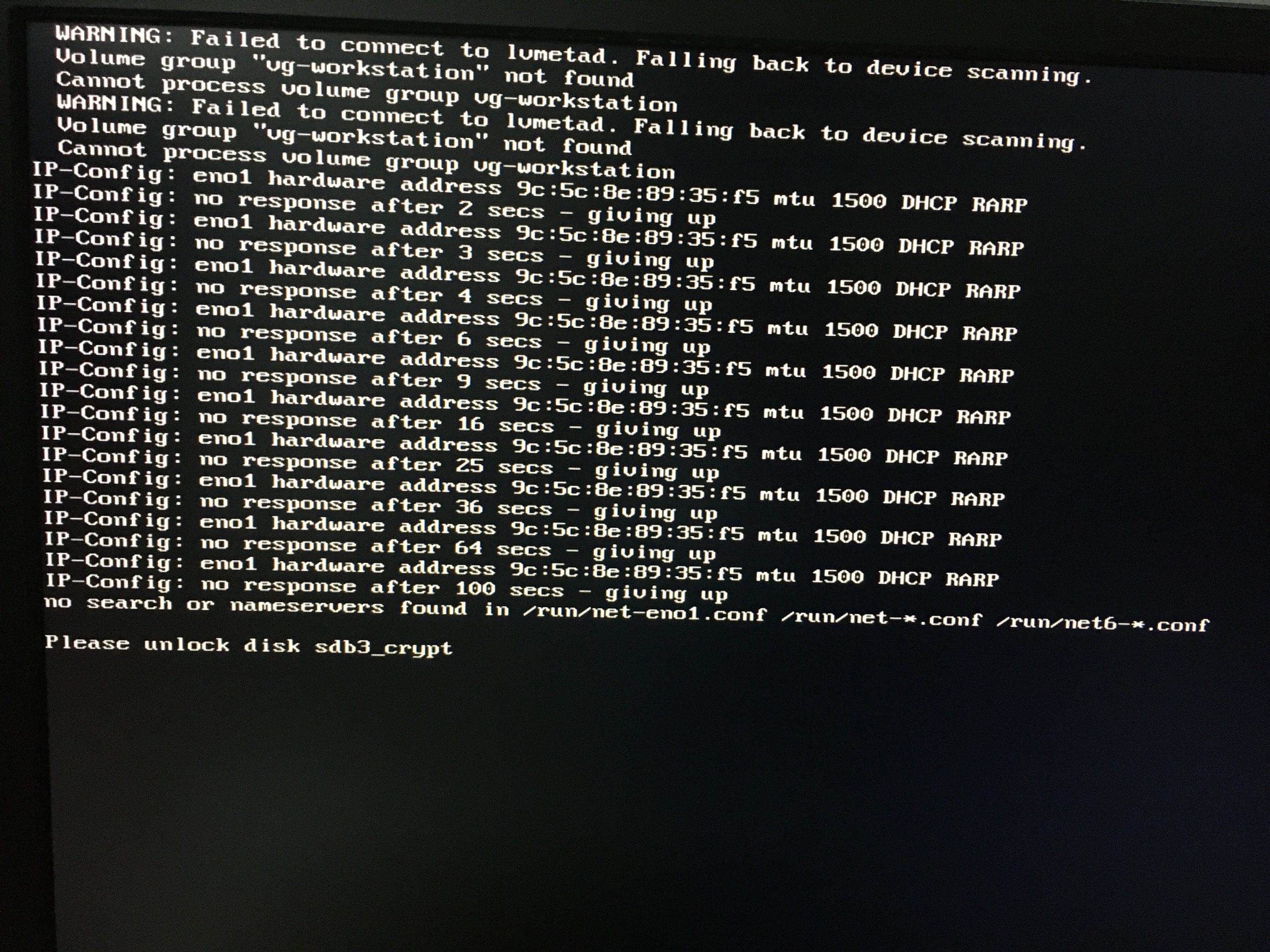 Tang unlock when multiple active NICs are present · Issue #243 · latchset/clevis · GitHub