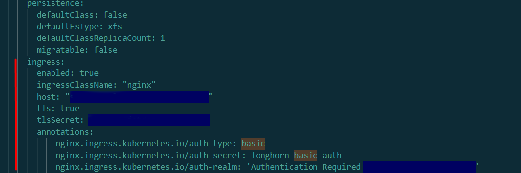 [QUESTION] Add Longhorn UI and then lose all volumes · Issue #4766 · longhorn/longhorn · GitHub