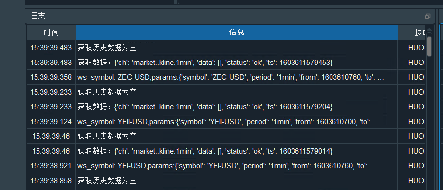 火币永续合约无法获取历史记录 · Issue #2707 · vnpy/vnpy · GitHub