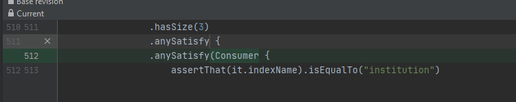 AssertJ 3.21 breaking change with Kotlin 1.3.x · Issue #2368 · assertj/assertj · GitHub