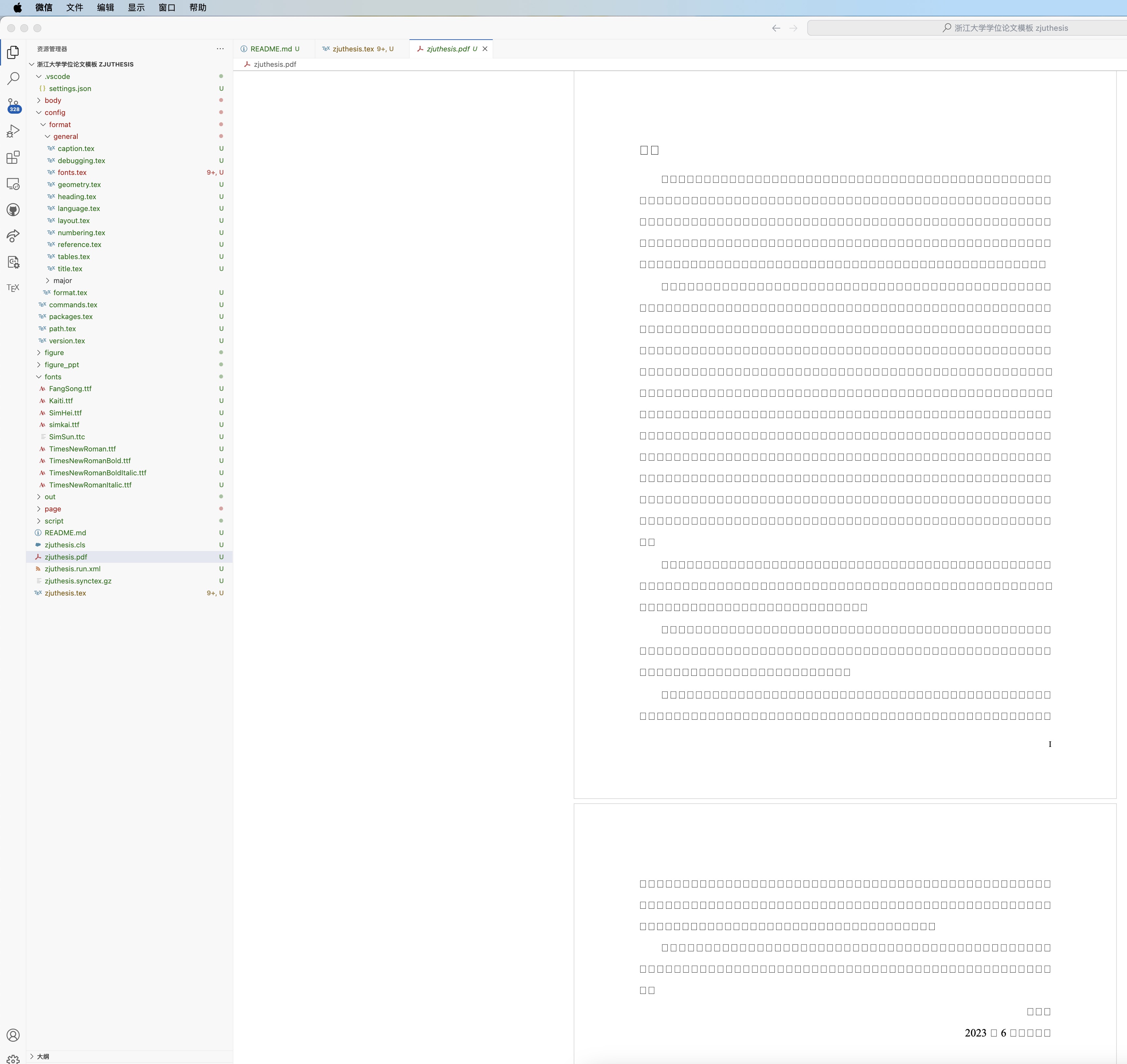 M1 Max Sonoma无法编译中文 · Issue #346 · TheNetAdmin/zjuthesis · GitHub