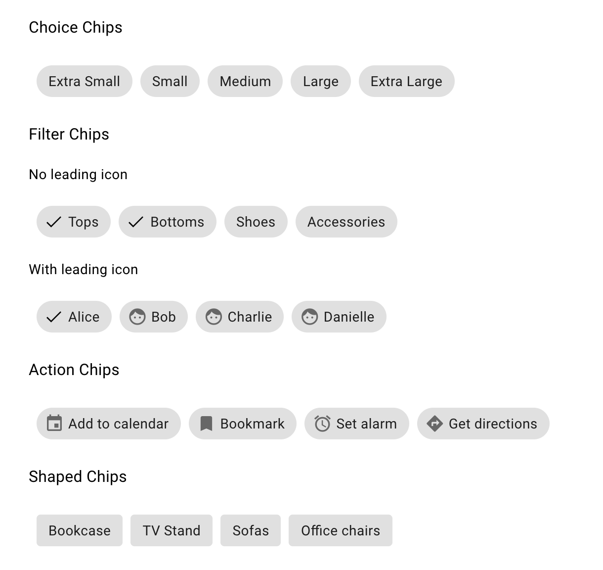 Choice Chips is not selectable · Issue #214 · material-components ...