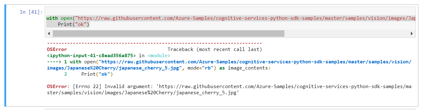 Upload image Code error in custom vision file upload via pyhton · Issue #44692 · MicrosoftDocs ...