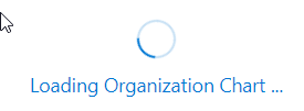 react-tree-orgchart : Spinning round with message "Loading Organization Chart ..." and nothing ...