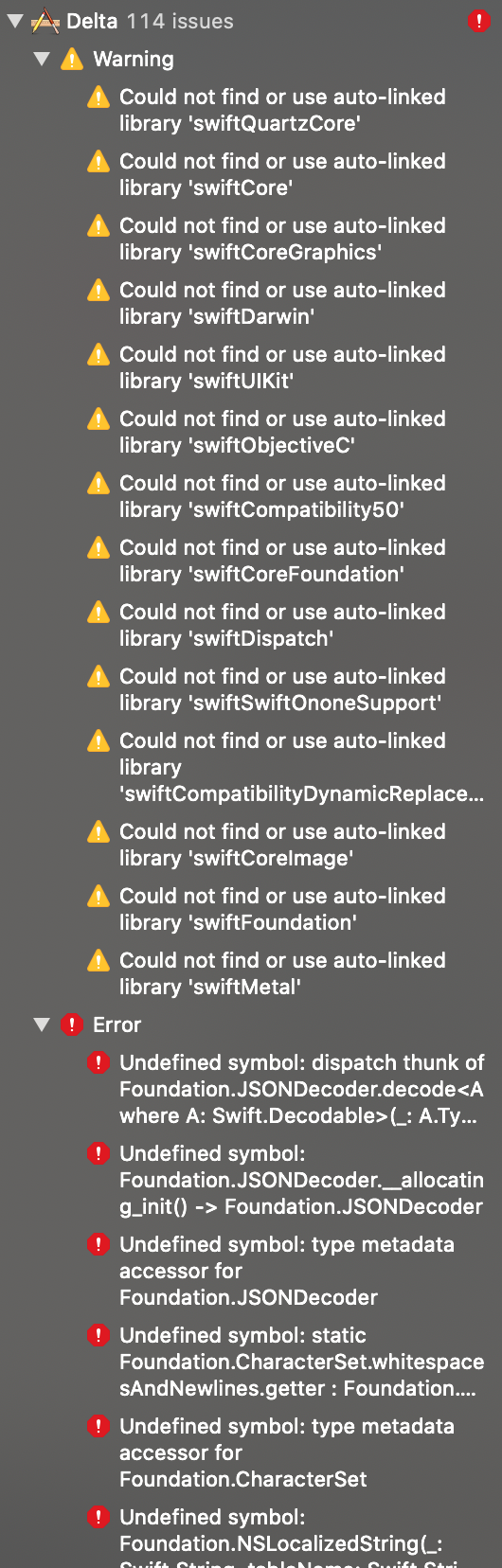 Cannot build on React Native 0.61.5 · Issue #599 · lottie-react-native/lottie-react-native · GitHub