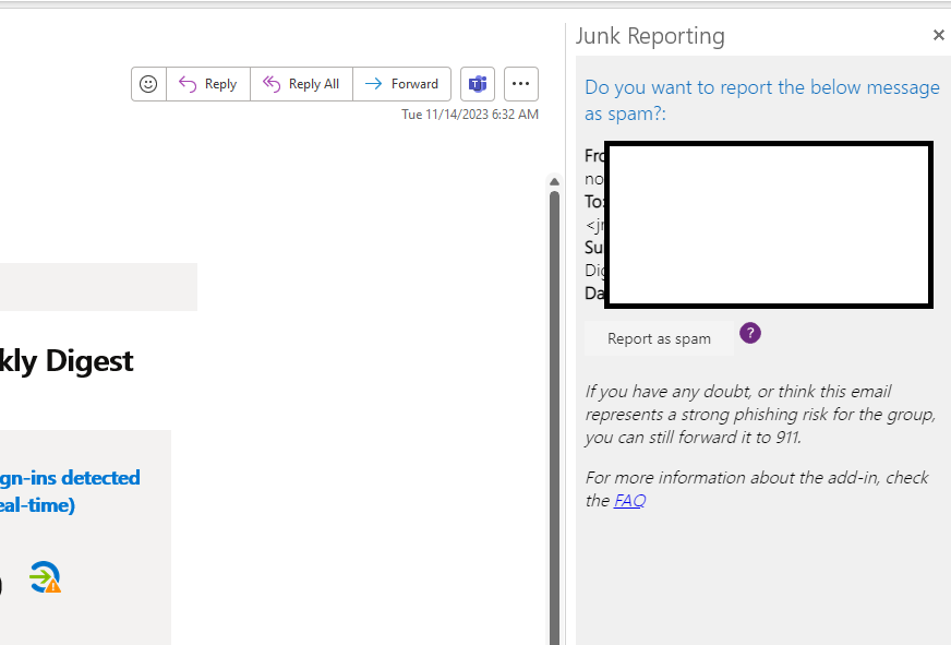 Outlook Addin Not Loading Out Of Nowhere On Outlook Web New Outlook Refused To Frame · Issue