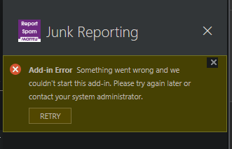 Outlook addin not loading out of nowhere on Outlook Web / New Outlook (Refused to frame) · Issue ...