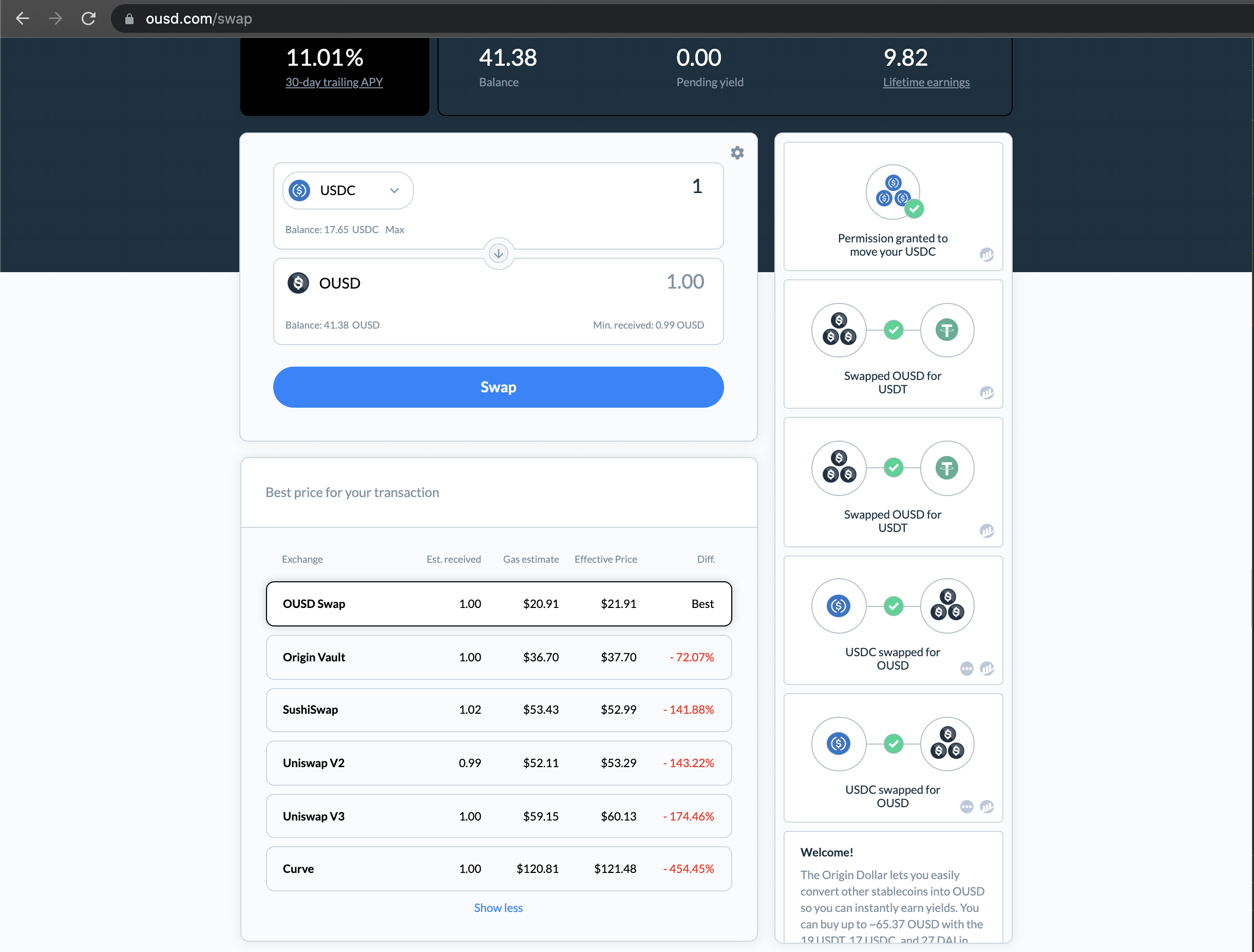 Error: cannot estimate gas · Issue #792 · OriginProtocol/origin-dollar · GitHub