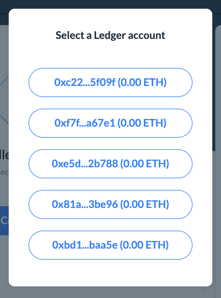 additional Ledger UX improvements · Issue #845 · OriginProtocol/origin-dollar · GitHub