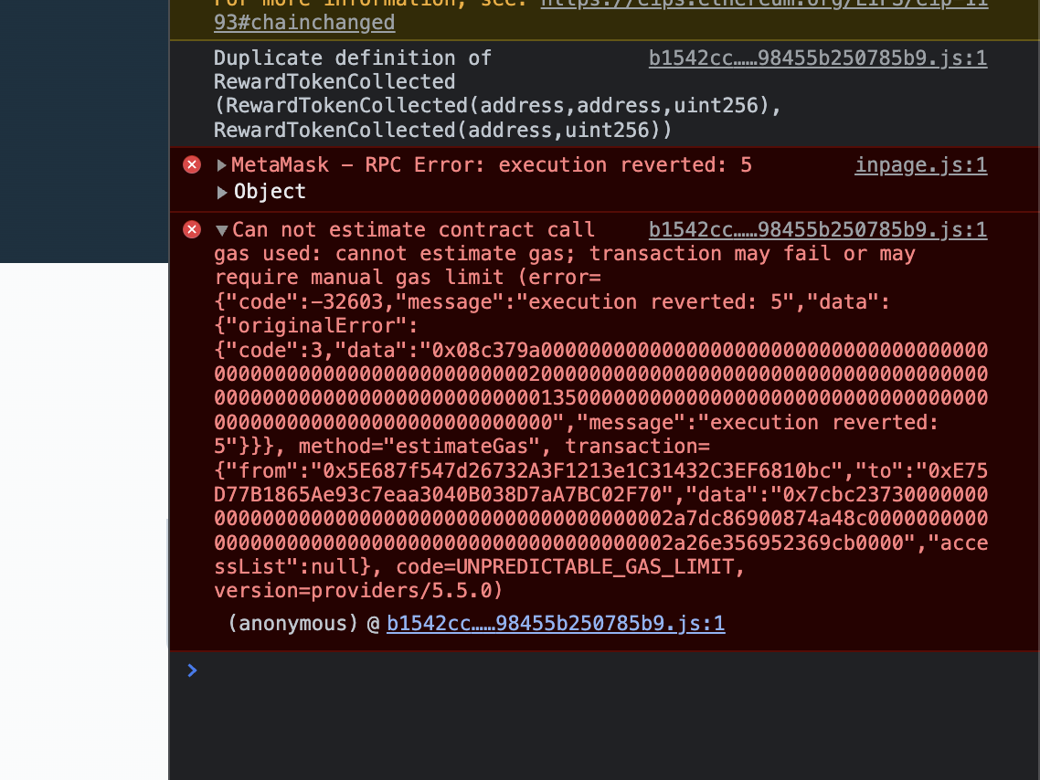 Redeem gas estimate failing · Issue #906 · OriginProtocol/origin-dollar · GitHub