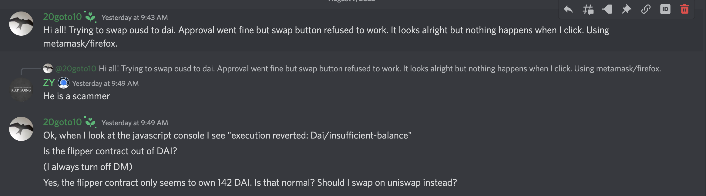 Error: cannot estimate gas · Issue #792 · OriginProtocol/origin-dollar · GitHub