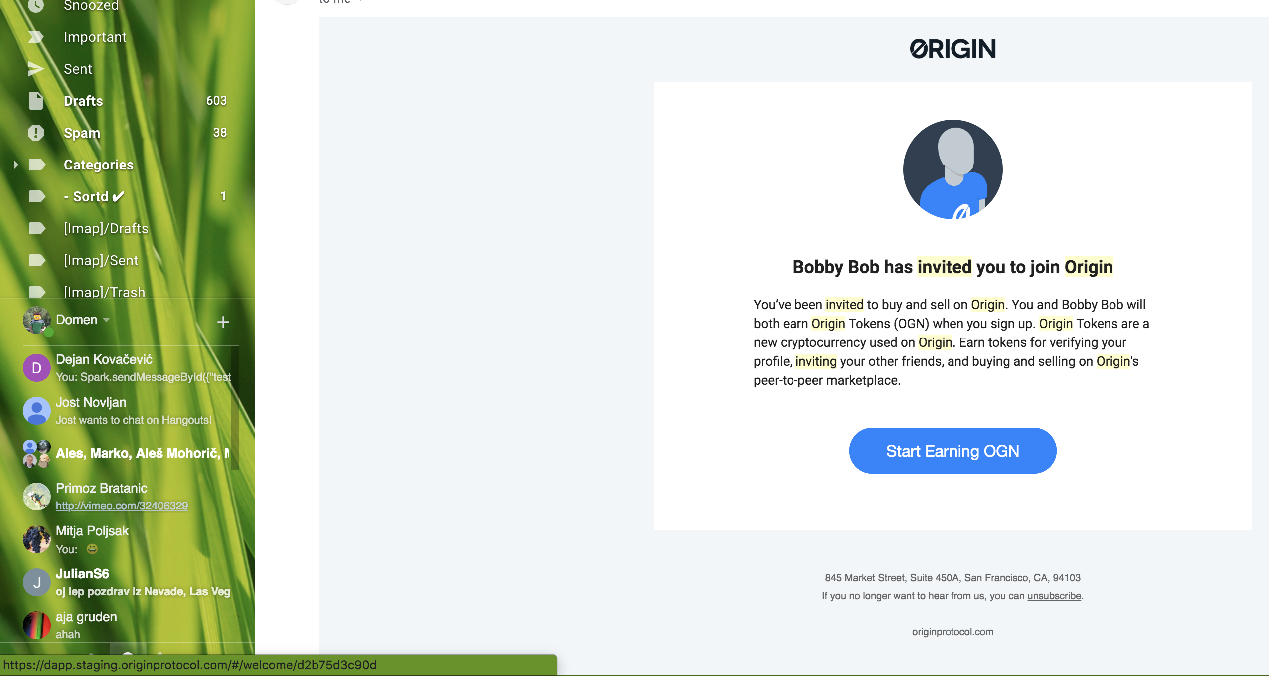 [Origin Rewards] User not credited with referral · Issue #2202 · OriginProtocol/origin · GitHub