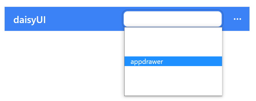 Any easier way not to overwrite the text-color for select on navbar? · saadeghi daisyui ...