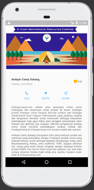 GitHub - SatiaAdhiWibawa/Flutter-1: Landing Page for Ambyar Camp using flutter version 3.3.8