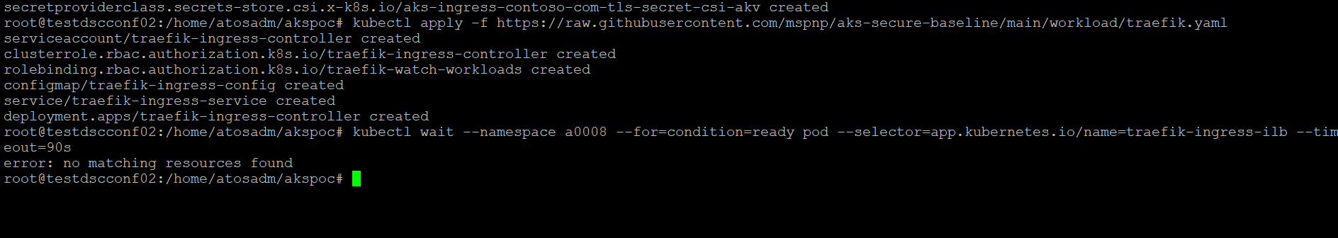 Unable to Access Application · Issue #20 · mspnp/aks-baseline · GitHub