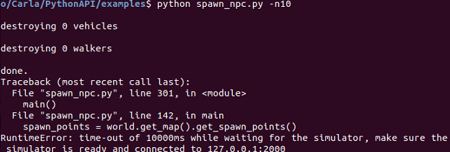 RuntimeError when triyng to spawn vehicles · Issue #3606 · carla ...