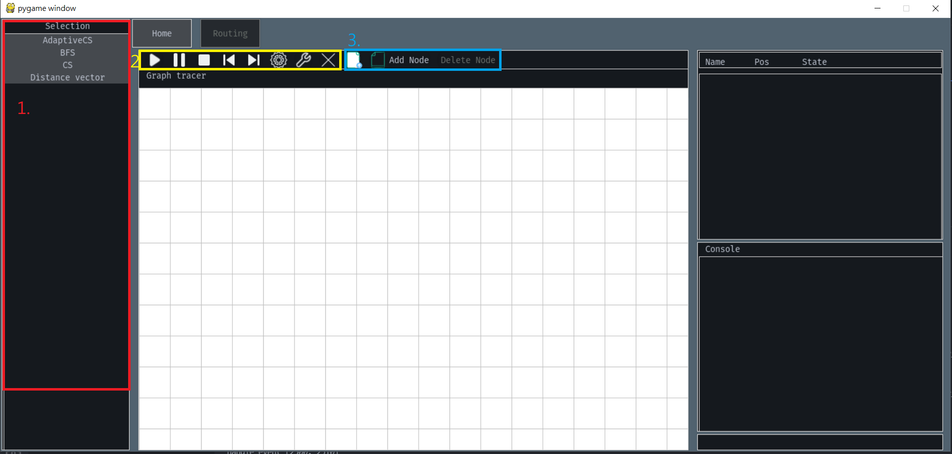 GitHub - kuanshnlai/Routing-algorithm-visualizer